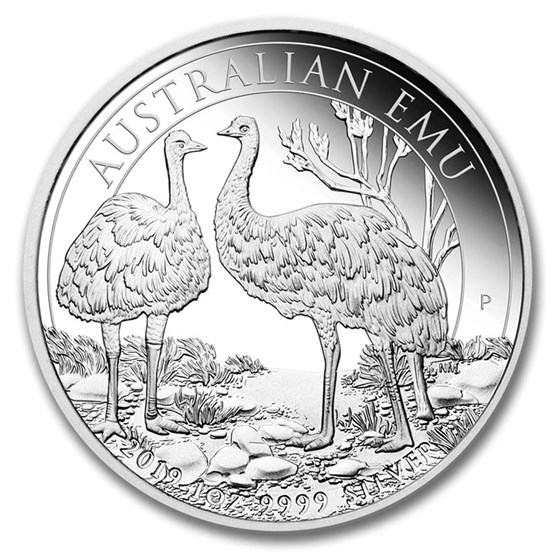 Buy 2019 Australia 1 oz Silver Emu MS-70 PCGS (FS, Emu Label) | APMEX