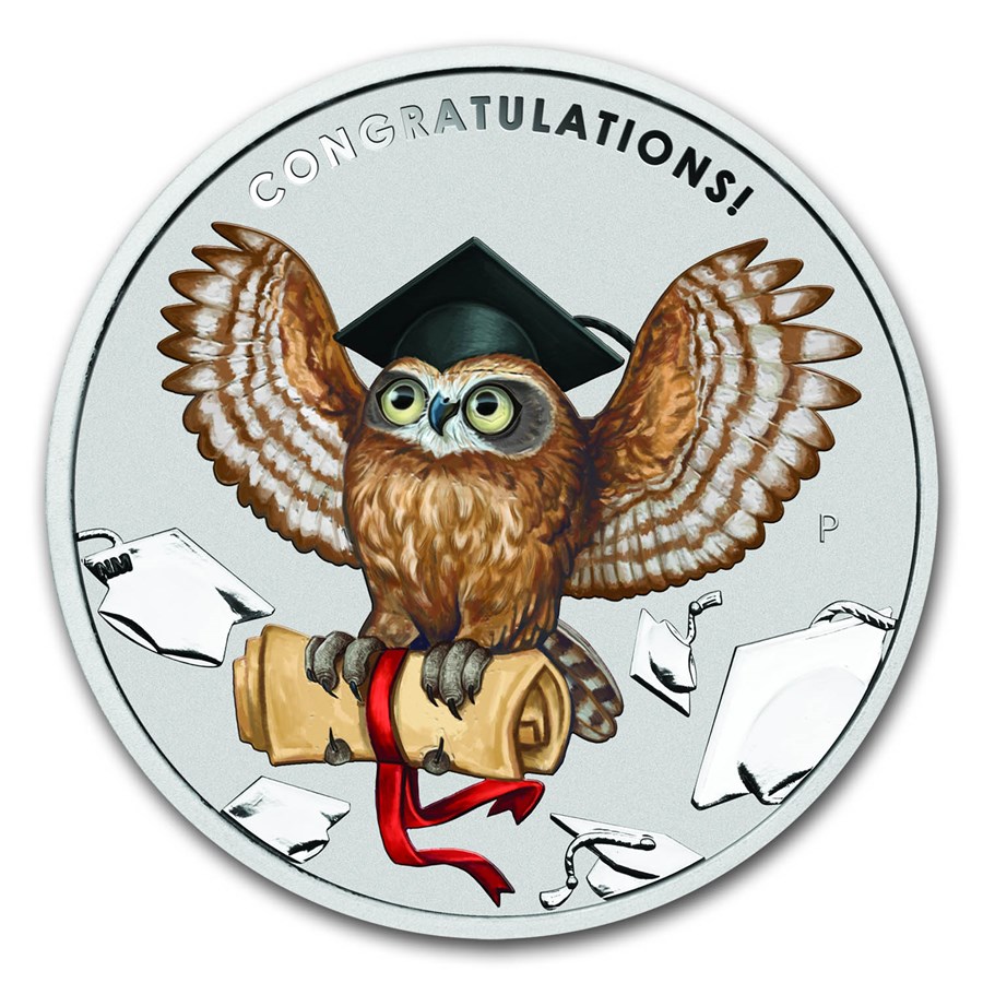 Buy 2019 Australia 1 oz Silver Graduation Proof | APMEX
