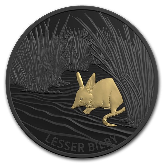 Buy 2019 Australia 1 oz Silver Proof Lesser Bilby | APMEX