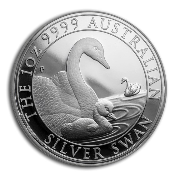 Buy 2019 Australia 1 oz Silver Swan PR-70 PCGS (FS, Swan Label) | APMEX