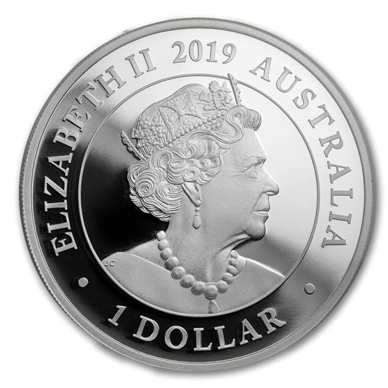 Buy 2019 Australia 1 oz Silver Swan PR-70 PCGS (FS, Swan Label) | APMEX