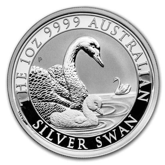 Buy 2019 Australia Swan 3-Coin Set BU/Proof | APMEX