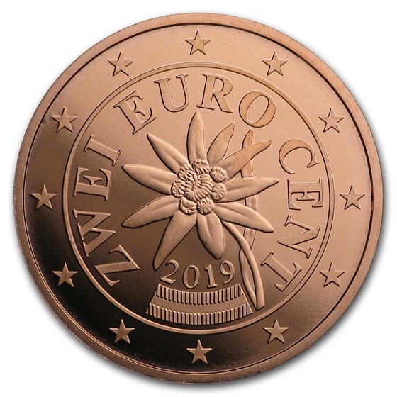 Buy 2019 Austria 825th Anniversary Euro Proof Coin Set | APMEX