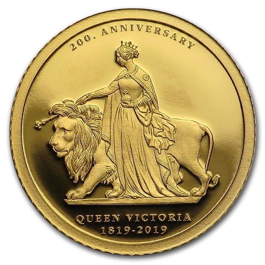 Buy 2019 Cameroon 1/2 gram Gold Una & The Lion | APMEX