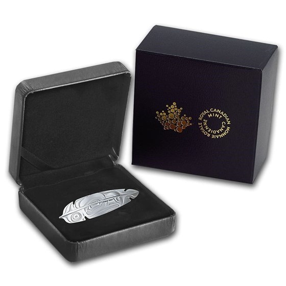 Buy 2019 Canadian 1 oz Silver The Eagle Feather Coins Online | APMEX