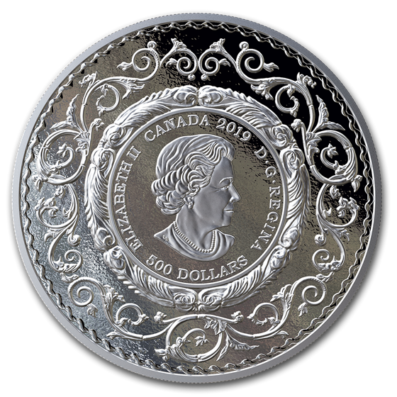 Buy 2019 Canada 5 kilo Silver $500 Brilliant Mastery in Canada | APMEX
