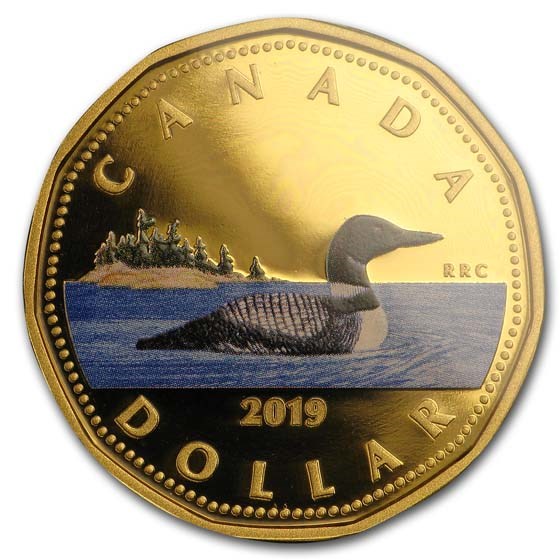 Buy 2019 Canada Classic Canadian Coins Proof Set (Colorized) | APMEX