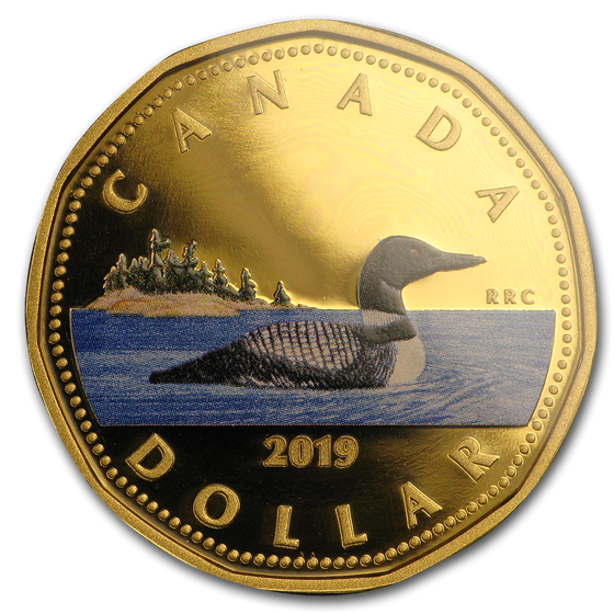 Buy 2019 Canada Classic Canadian Coins Proof Set (Colorized) Coin ...