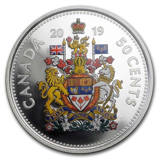 Buy 2019 Canada Classic Canadian Coins Proof Set (Colorized) | APMEX