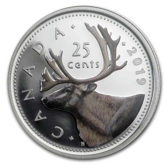Buy 2019 Canada Classic Canadian Coins Proof Set (Colorized) | APMEX