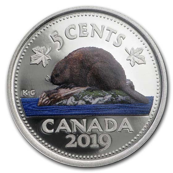 Buy 2019 Canada Classic Canadian Coins Proof Set (Colorized) | APMEX