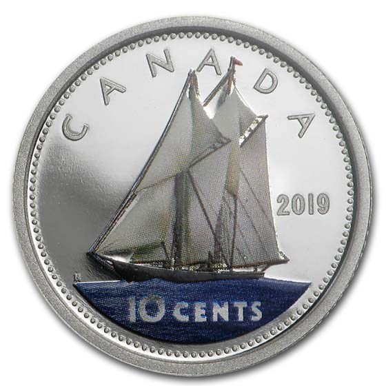 Buy 2019 Canada Classic Canadian Coins Proof Set (Colorized) | APMEX