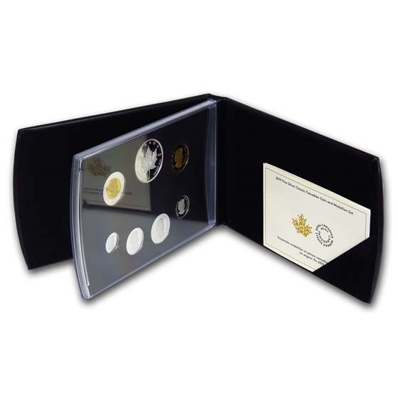 Buy 2019 Canada Classic Canadian Coins Proof Set (Colorized) | APMEX