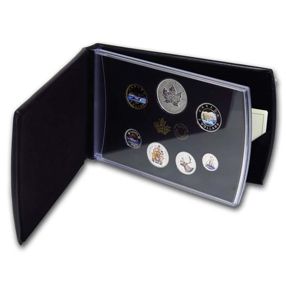 Buy 2019 Canada Classic Canadian Coins Proof Set (Colorized) | APMEX
