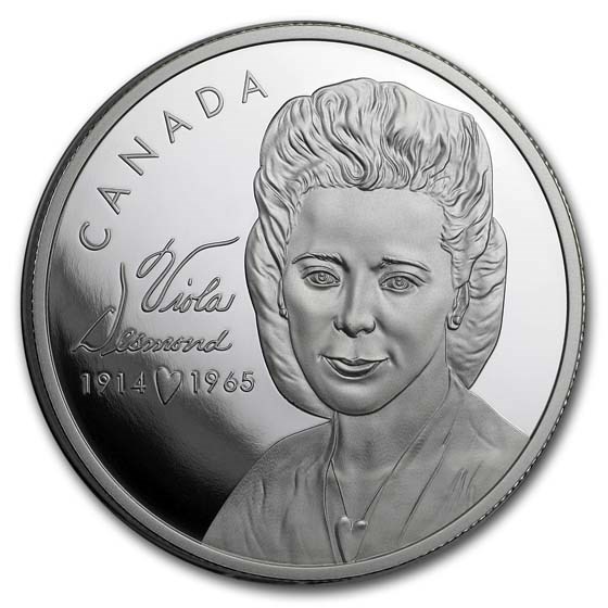 Buy 2019 Canada Silver $20 Viola Desmond | APMEX