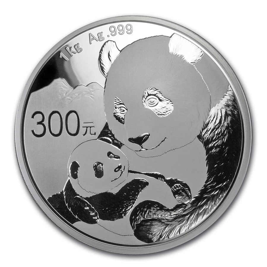 Buy 2019 China 1 kilo Silver Panda Proof (w/Box & COA) | APMEX