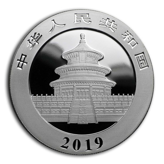 Buy 2019 China 2-Coin 30 gram Silver Colorized Panda Day/Night Set | APMEX