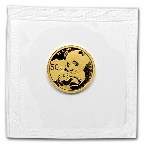 Buy 2019 China 5-Coin Gold Panda Set BU (Sealed) | APMEX