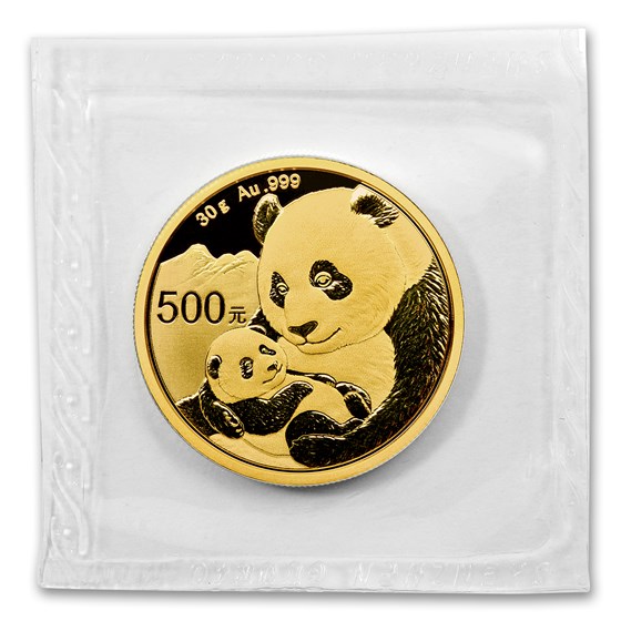 Buy 2019 China 5-Coin Gold Panda Set BU (Sealed) | APMEX