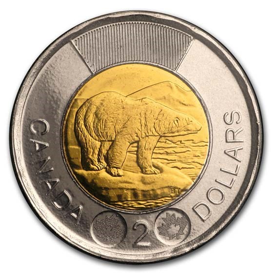 Buy 2019 Circulation Coin Set: Everlasting Canadian Icons | APMEX