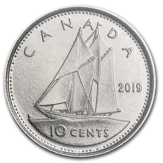 Buy 2019 Circulation Coin Set: Everlasting Canadian Icons | APMEX