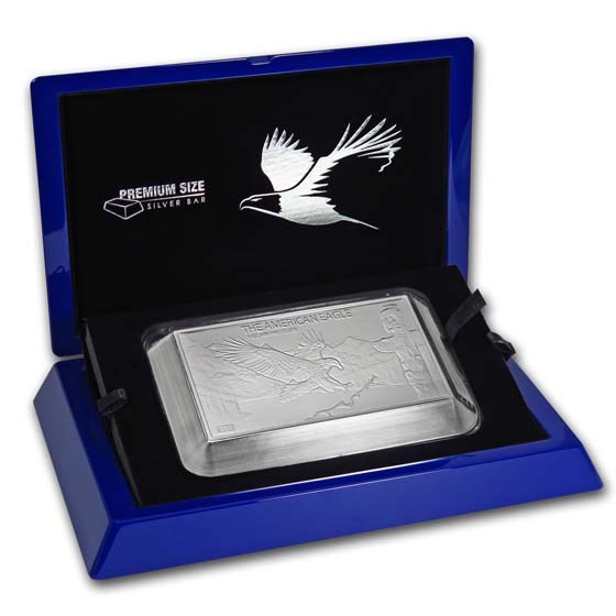 Buy 2019 Fiji 1 oz Silver The Majestic Eagle Coin Bar | APMEX