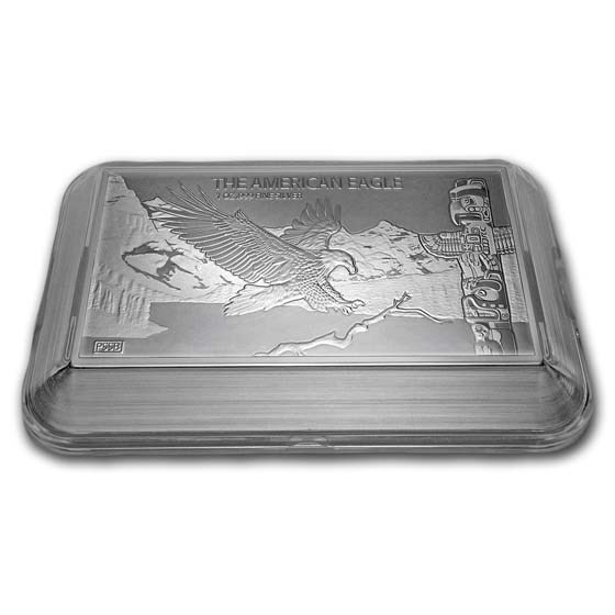 Buy 2019 Fiji 1 oz Silver The Majestic Eagle Coin Bar | APMEX