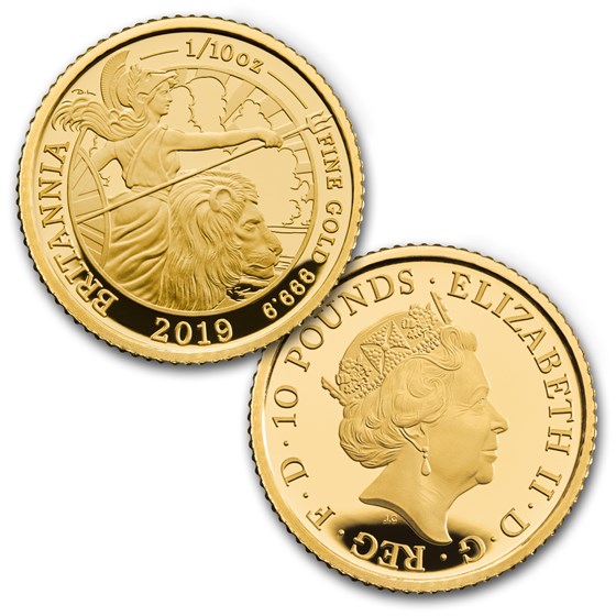 Buy 2019 Great Britain 6-Coin Gold Britannia Proof Set | APMEX
