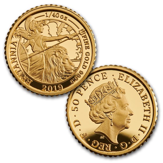 Buy 2019 Great Britain 6-Coin Gold Britannia Proof Set | APMEX