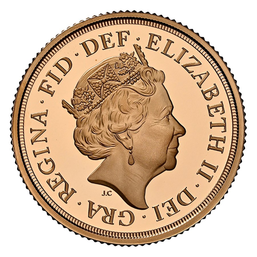 2019 Great Britain Gold Sovereign Elizabeth II PF-70 UCAM NGC