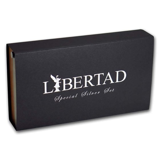 Buy 2-Coin 2019 Mexican Silver Libertad Proof/Reverse Proof Set | APMEX