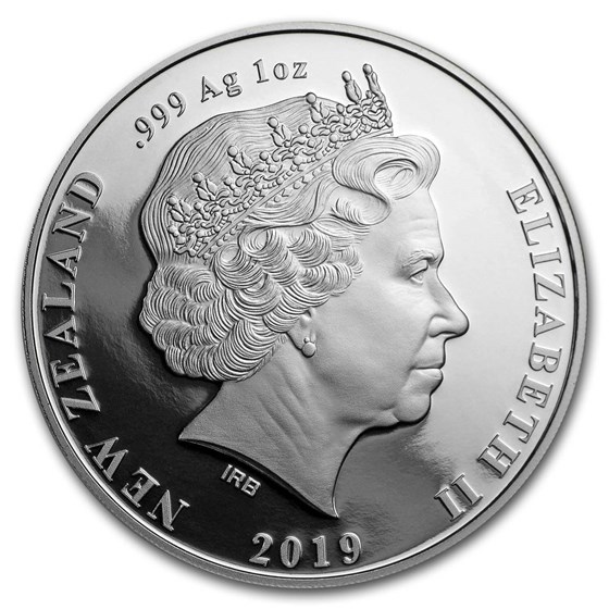 Buy 2019 New Zealand 1 oz Silver Proof North Island Takahe | APMEX