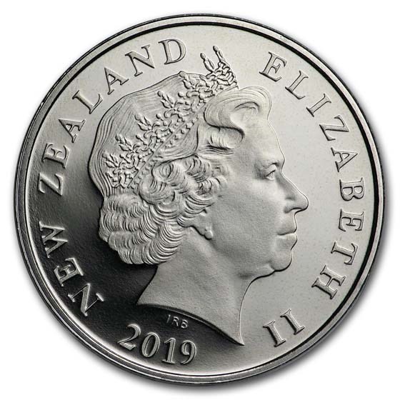 Buy 2019 New Zealand 6-Coin 1 oz Silver Currency Proof Set | APMEX