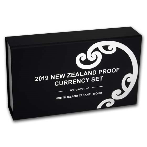 Buy 2019 New Zealand 6-Coin 1 oz Silver Currency Proof Set | APMEX