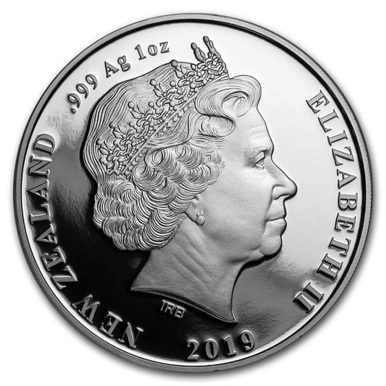 Buy 2019 New Zealand 6-Coin 1 oz Silver Currency Proof Set | APMEX