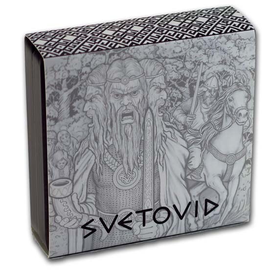 Buy 2019 Niue 2 oz Antique Silver Slavic Gods: Svetovid God of War | APMEX