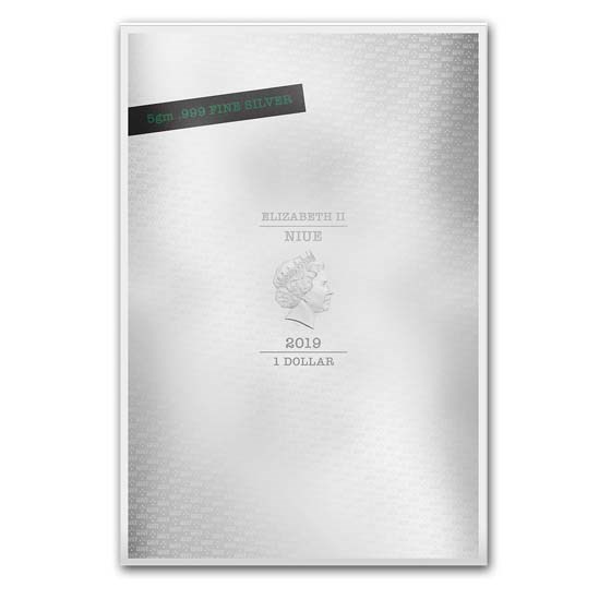 Buy 2019 Niue 5 gram Silver $1 Batman Villains: Two-Face Foil Note | APMEX