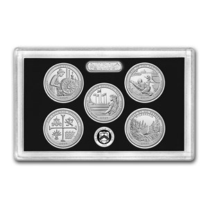 Buy 2019 America the Beautiful Quarters Silver Proof Set | APMEX