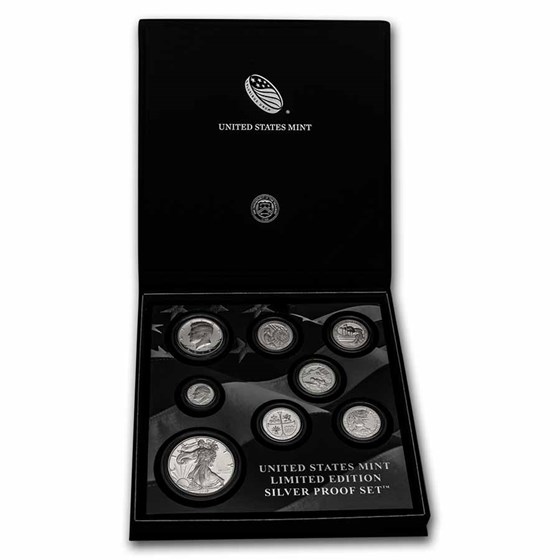 Buy 2019-S Limited Edition Silver Proof Set (Missing Cover) | APMEX