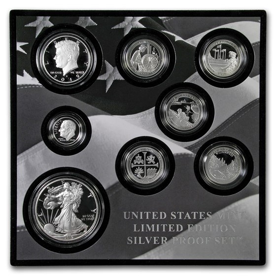 Buy 2019-S Limited Edition Silver Proof Set | APMEX