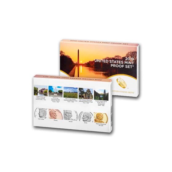 Buy 2019 U.S. Proof Set (w/West Point Proof Cent) | APMEX
