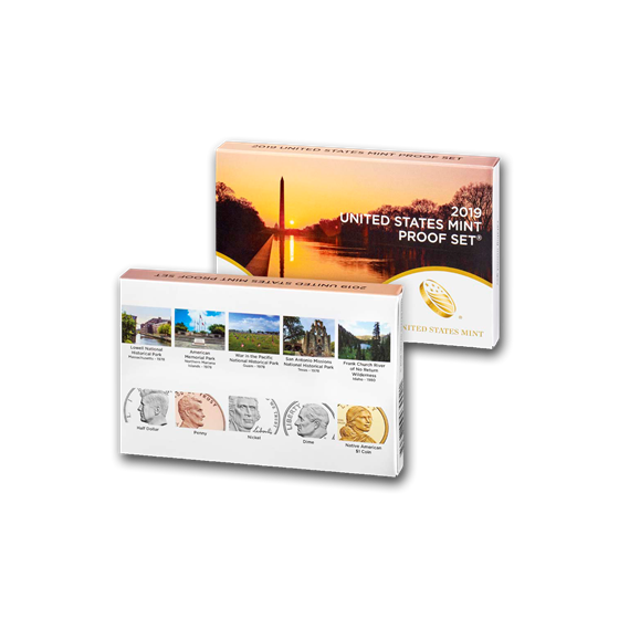 Buy 2019 U.S. Proof Set (w/West Point Proof Cent) | APMEX