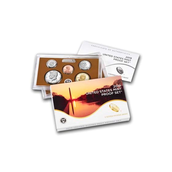 Buy 2019 U.S. Proof Set (w/West Point Proof Cent) | APMEX