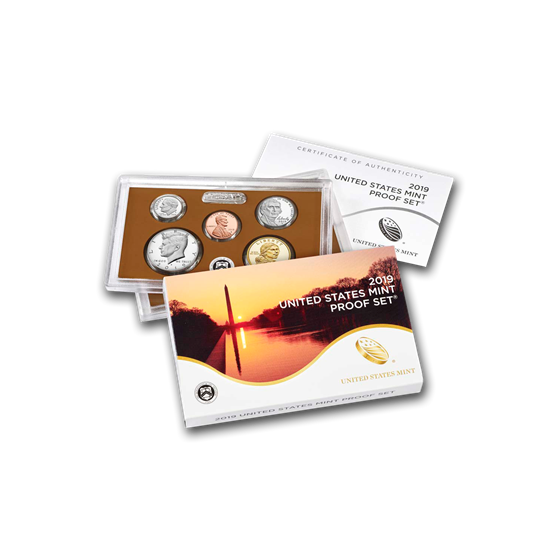 Buy 2019 U.S. Proof Set (w/West Point Proof Cent) | APMEX