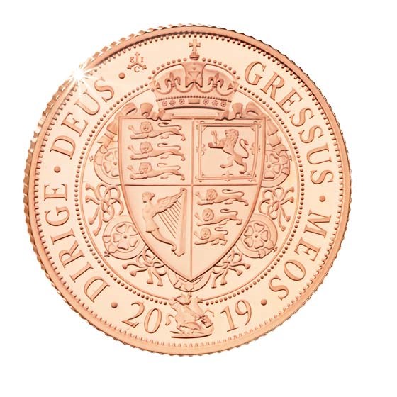 Buy 2019 Saint Helena 3-Coin Gold Queen Victoria Sovereign Proof Set ...