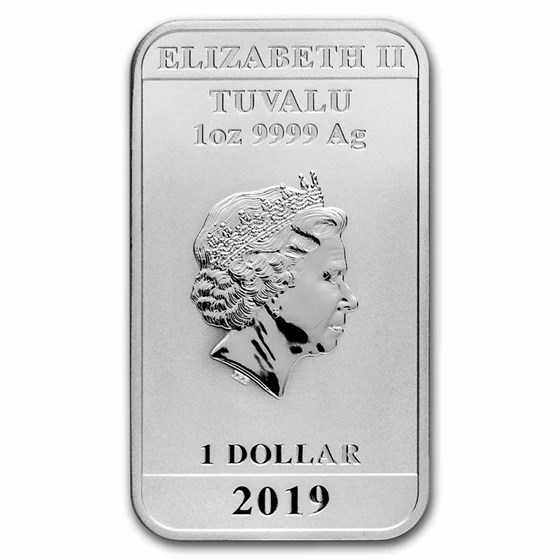 Buy 2019 Tuvalu 1 oz Silver $1 Akiane's Prince of Peace | APMEX