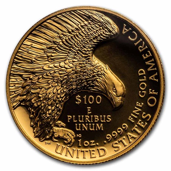 Buy 2019-W HR American Liberty Gold SP-70 PL PCGS (Black Label) | APMEX