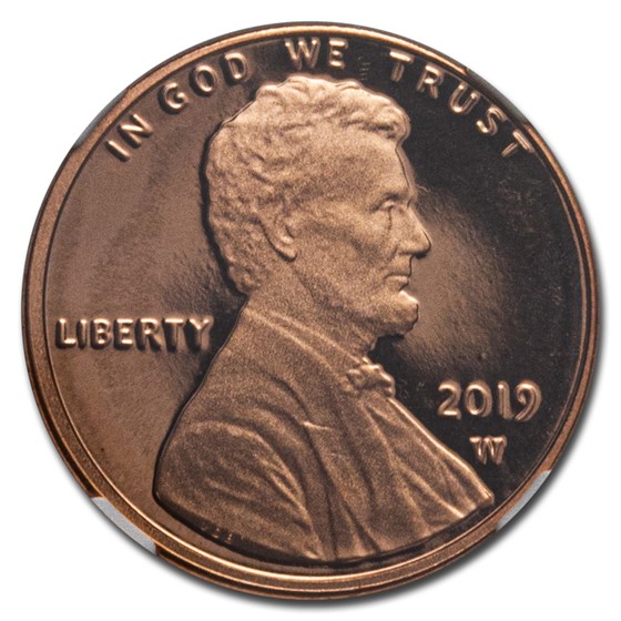 Buy 2019-W Lincoln Cent PF-69 NGC (Red) | APMEX