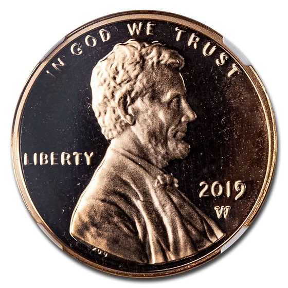 Buy 2019-W Lincoln Cent PF-70 NGC (Red) | APMEX