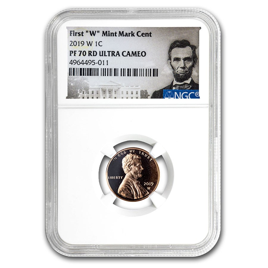 Buy 2019-W Lincoln Cent PF-70 NGC (Red) | APMEX